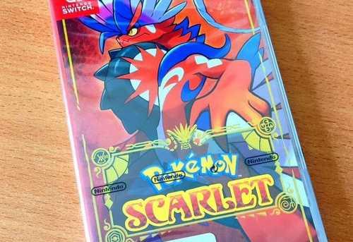Новая Pokemon Scarlet для Nintendo Switch