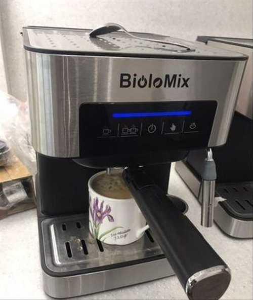 Кофеварка biolomix 20bar