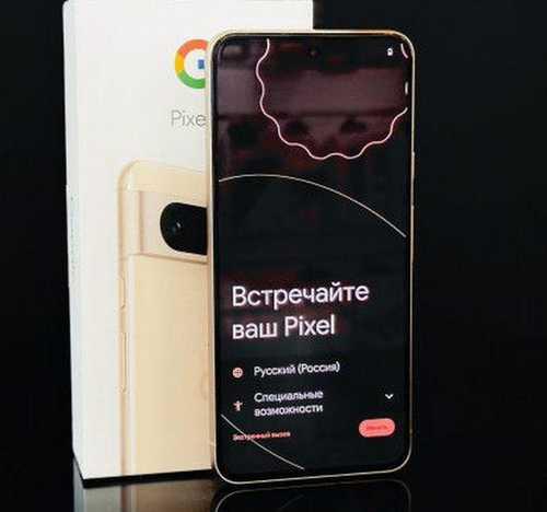 Google Pixel 8, 8/128 ГБ