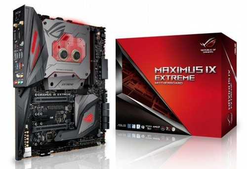 Материнская плата asus maximus IX extreme