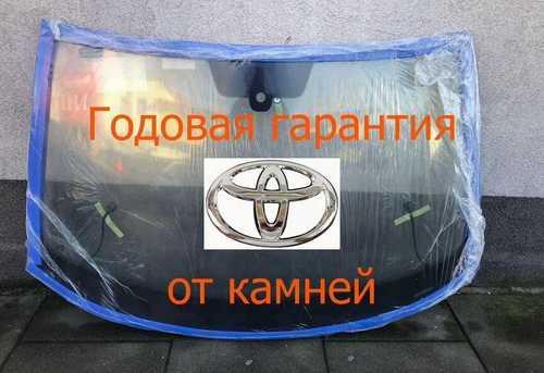 Лобовое стекло Toyota Corolla замена за час