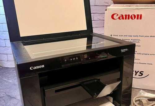 Мфу лазерный Canon i-sensys MF3010