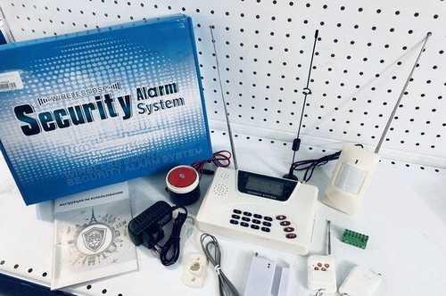 GSM сигнализация security alarm system для магазин