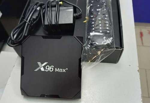 Smart tv приставка X96 Max