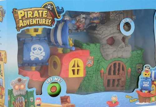 Игровой набор Keenway Пиратские приключения (свет