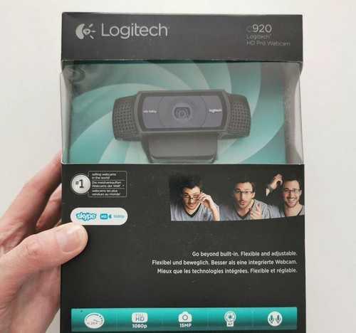 Logitech HD Pro Webcam C920