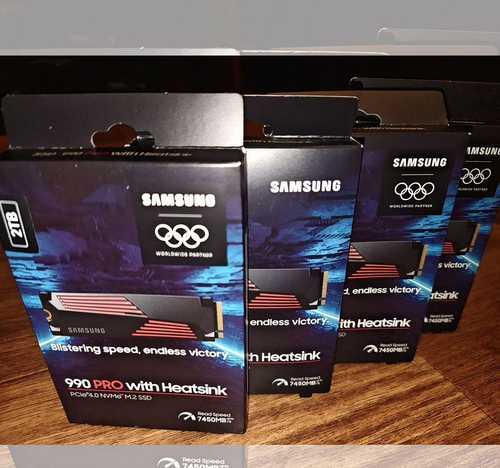 2TB Карта памяти Samsung для Playstation 5