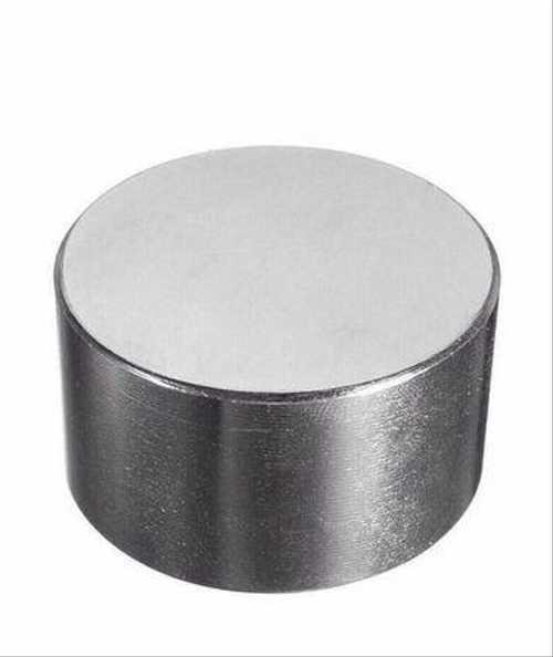 Неодимовый магнит диск 40х20 мм N40