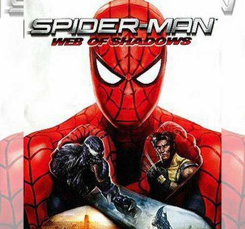 Spider man web of shadows рус xbox series s/x/one