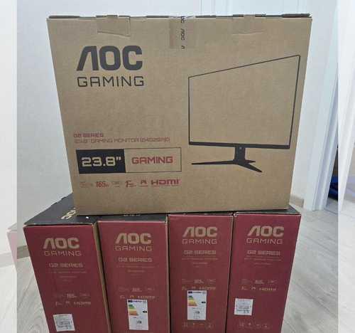 Новый монитор AOC 24" 165Гц 1мс