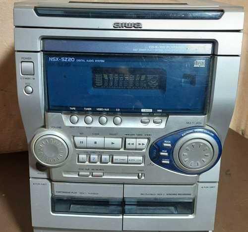 Музыкальный центр aiwa nsz20k