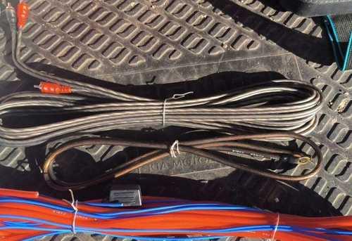 Провода для подключения сабвуфера