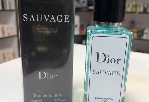 Мужской Dior Sauvage Диор Саваж 35мл