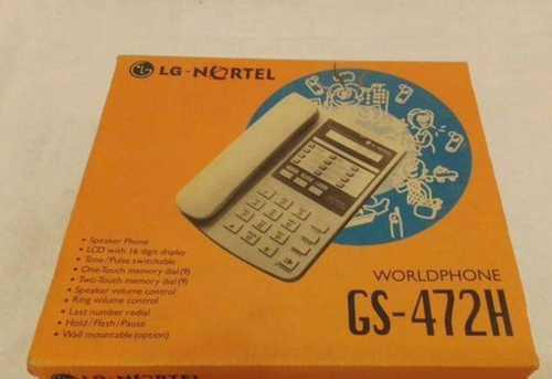 Проводной стационарный телефон LG GS-472H