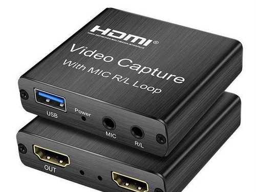 Hdmi Video Capture Видеозахват AY103