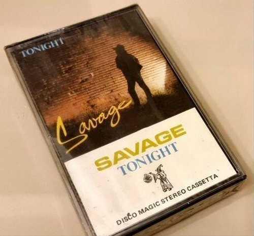 Savage Tonight аудиокассета оригинал запечатана