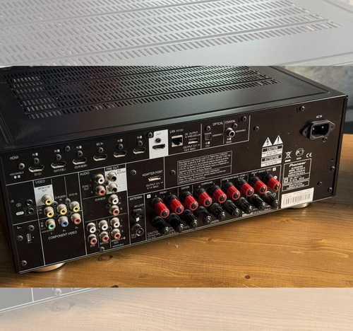 Ресивер pioneer vsx 922 k