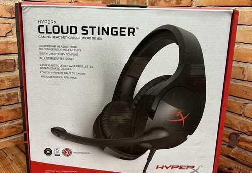 Беспроводные наушники hyperx cloud stinger