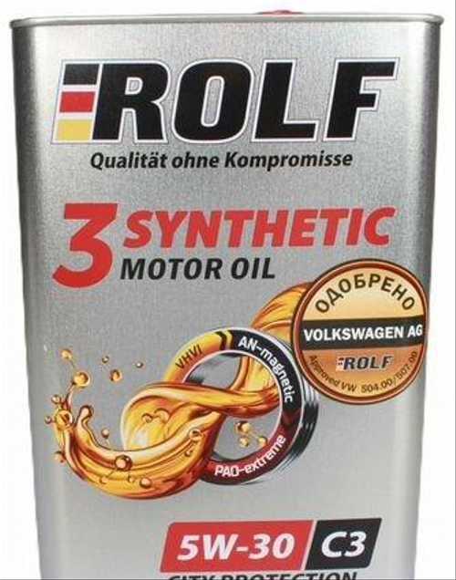 Масло моторное 5w30 rolf