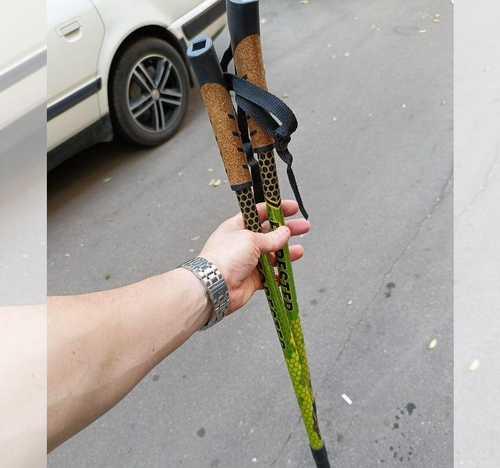 Палки для скандинавской ходьбы телескопические