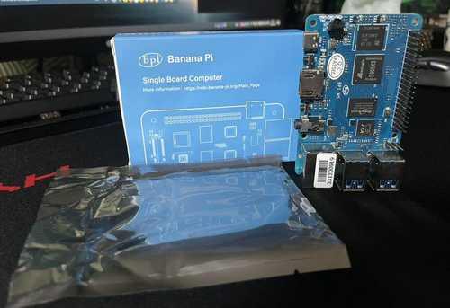 Микрокомпьютер Banana Pi M5