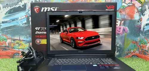 Игровой MSI i7-6/16 Gb/GTX 1070 8 гб/120Hz/ GT72VR