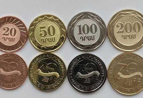 Набор монет Армении 2023