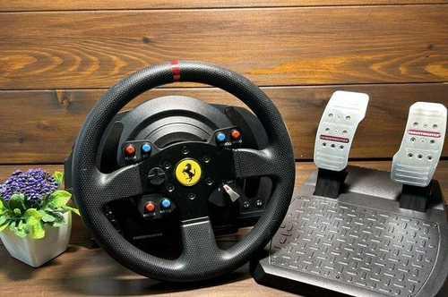 Руль ThrustMaster T300 Ferrari GTE Wheel