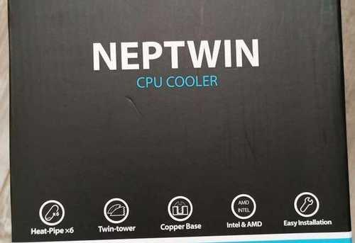 Кулер для процессора neptwin V2 deepcool