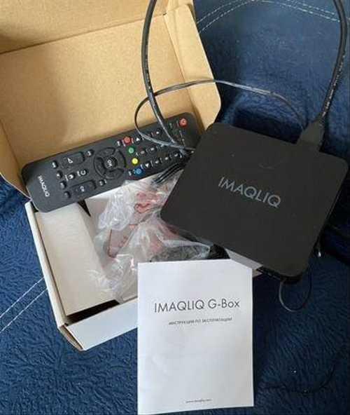 TV приставка imaqliq G-Box с пультом