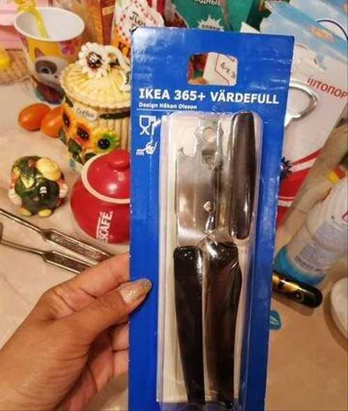 Нож консервный Икеа,IKEA 365+vardefull Новый