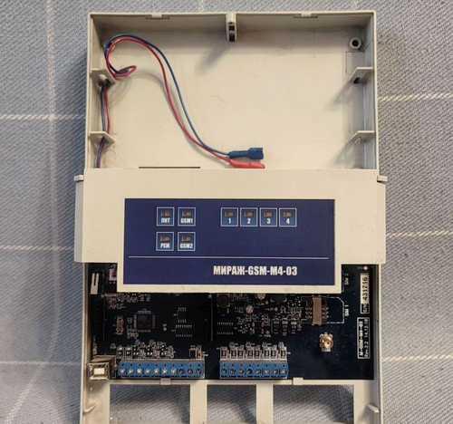 Мираж-GSM-M4-03 Охранный прибор