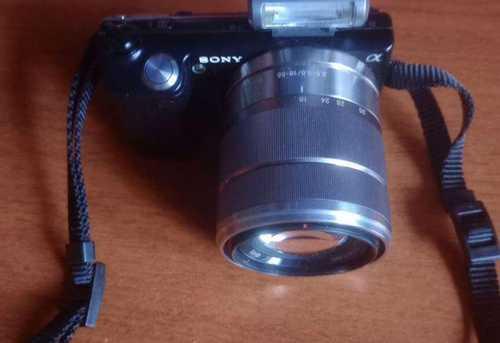 Зеркальный фотоаппарат sony no nex-5