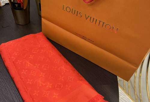Палантин louis vuitton