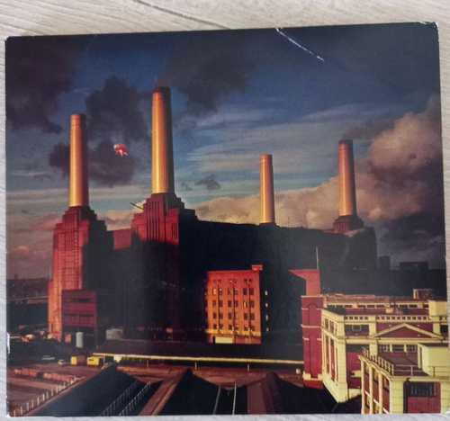 Музыкальный CD диск pink floyd animals