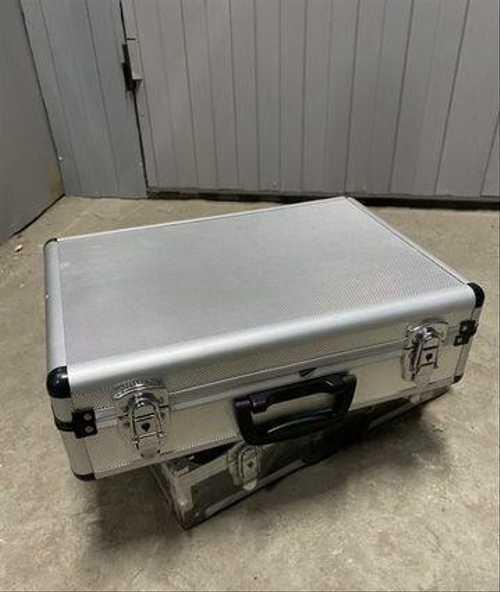Ящик-чемодан алюминиевый для инструмента FIT