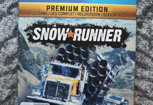 Игра snow runner на ps4