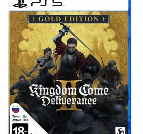 Kingdom Come: Deliverance 2 ps5 диск