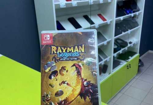 Картридж Nintendo Switch Rayman Legends