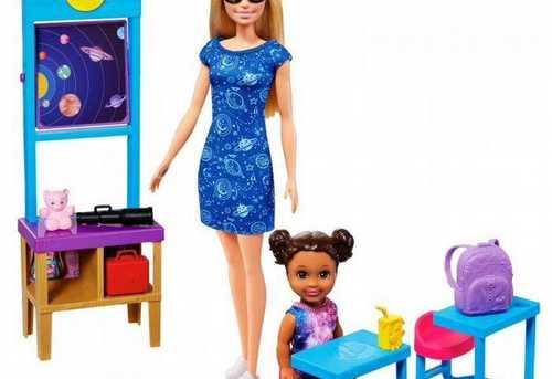 Новая Barbie 2 куклы Учитель космонавтики Mattel