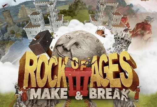 Rock OF ages 3: make & break xbox ONE XS ключ