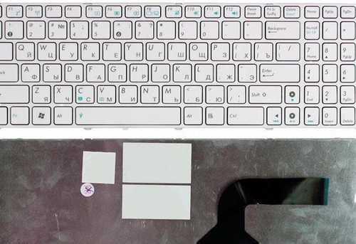 Клавиатура Asus K52 белая