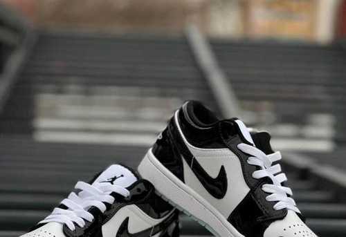Кроссовки Nike Air Jordan Low глянцевые