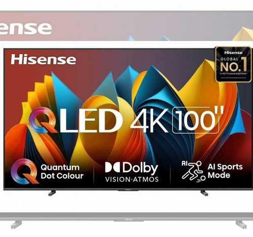 Телевизор Hisense 100E7NQ qled UHD SMART frameless