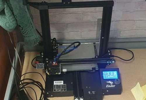 3D принтер creality ender 3 pro