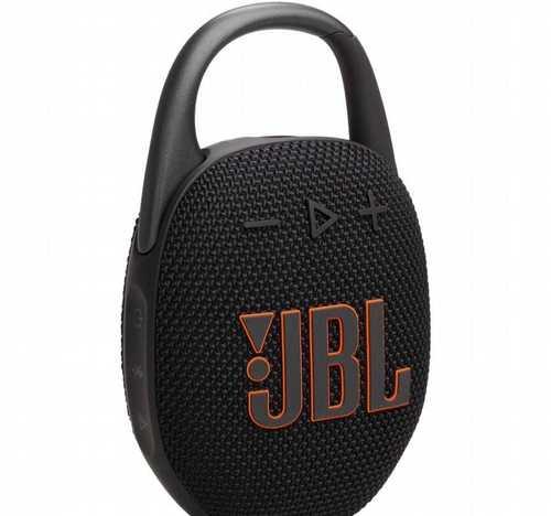 Портативная колонка JBL Clip 5 Black