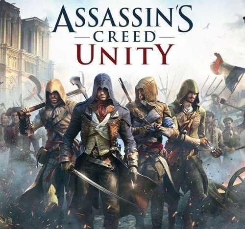 Игра assassin's creed unity ps4