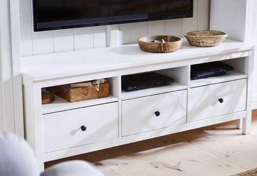 Новая тумба под TV,183см, белая IKEA Hemnes оригин