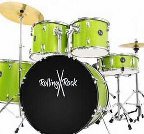 Барабанная установка Rolling Rock JR-2225C Olive