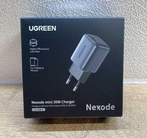 Зарядное устройство Ugreen CD319 GaN 30W